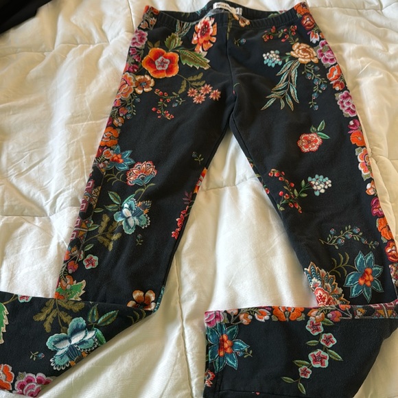 Johnny Was | Pants & Jumpsuits | Johnny Was Legging | Poshmark